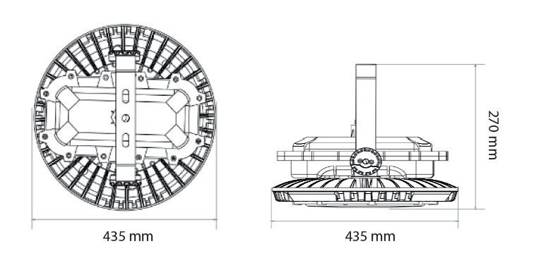Hallenstrahler Apollo Ex (100 Watt) - RoyalLED
